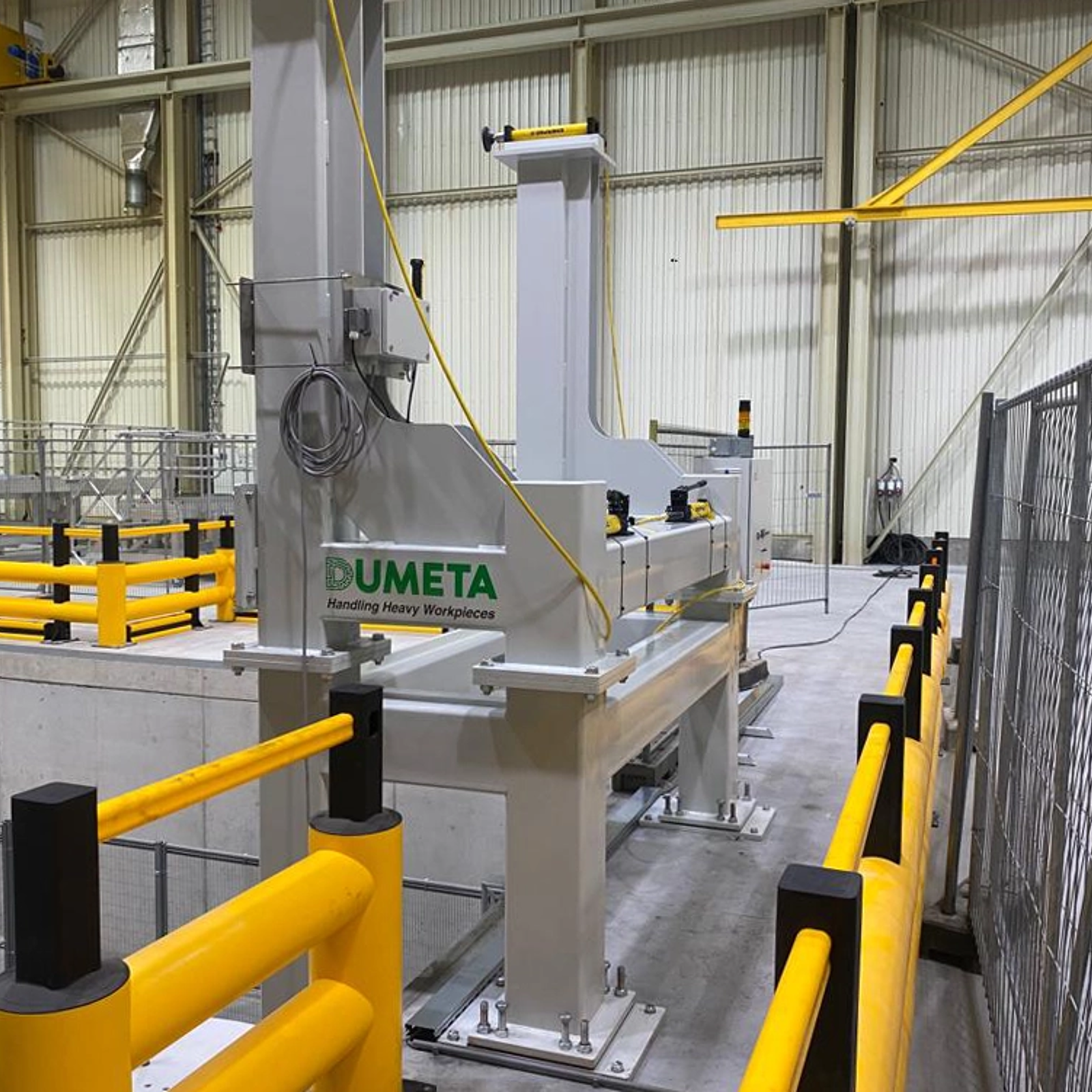 Personnalisation de la construction de machines Dumeta®